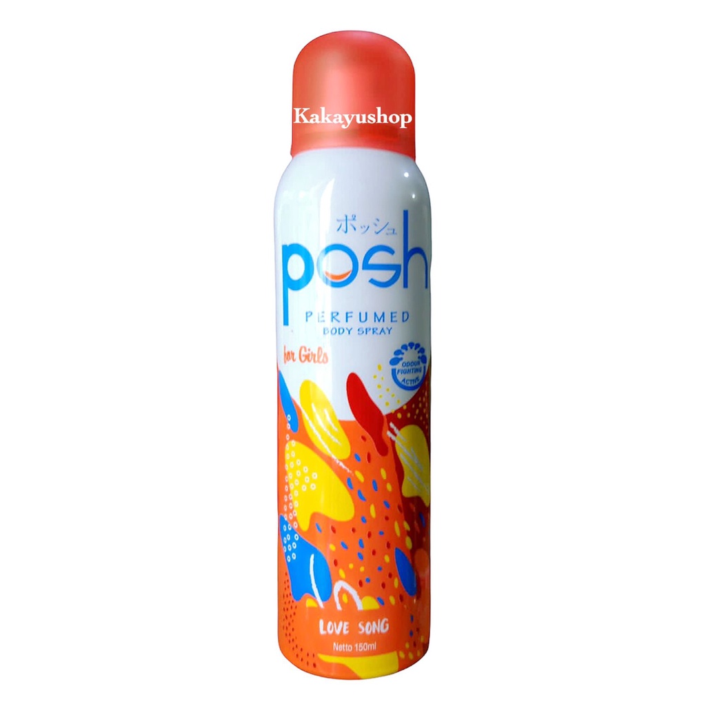 POSH Perfumed Body Spray Parfum Botol 150ML | Lazada Indonesia