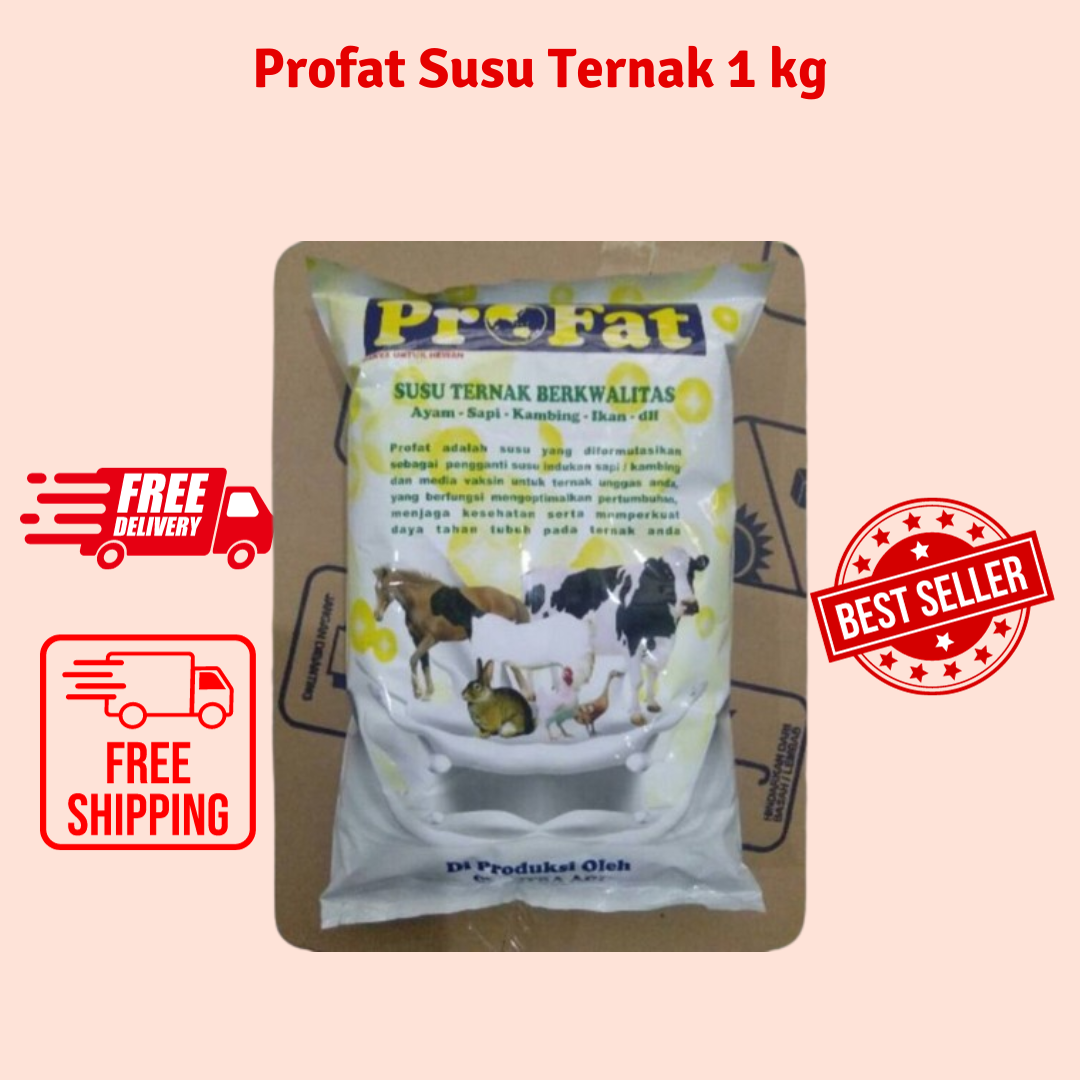 Profat Susu Pengganti Induk Ternak 1 kg | Lazada Indonesia
