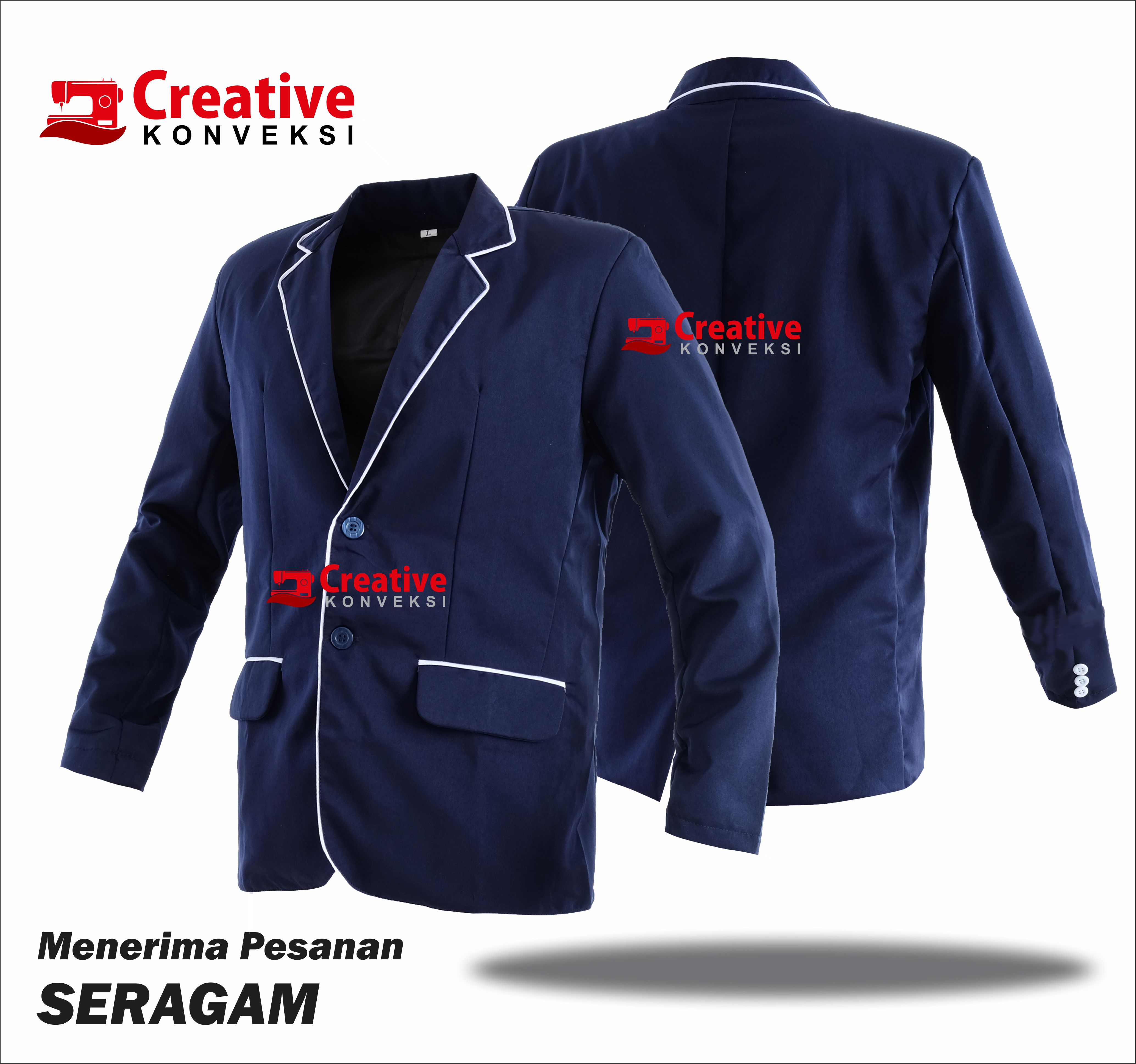 JAS SEKOLAH NAVY LIS PUTUH/ JAS OSIS SMP SMP MAHASISWA/ JAS ALMAMATER ...