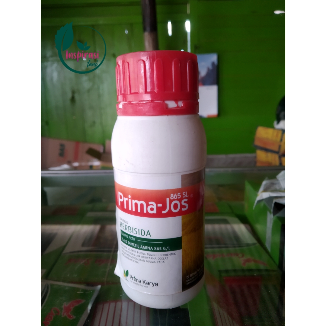 Prima Jos 865SL Herbisida Sistemik 400ml Pengendali Gulma Tanaman Padi ...