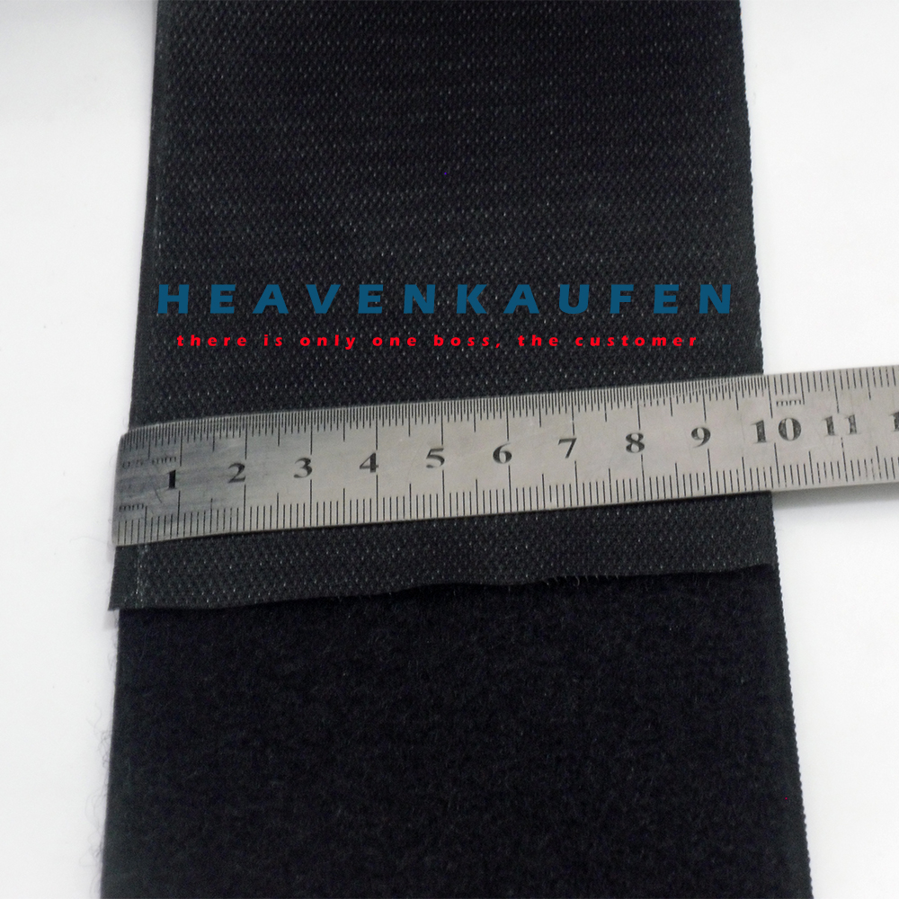 Velcro Kretekan Velcrow Prepetan Lebar 10 cm Warna Hitam Harga Per ...