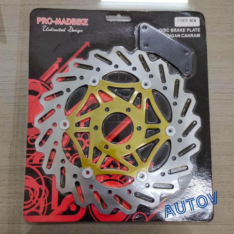 Piringan cakram besar depan Tiger new / mega pro / GL / CB / tiger baru ...