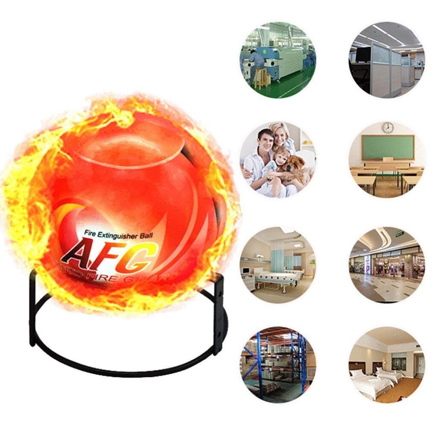 BOLA PEMADAM API - FIRE BALL EXTINGUISHER - ALAT PEMADAM KEBAKARAN ...