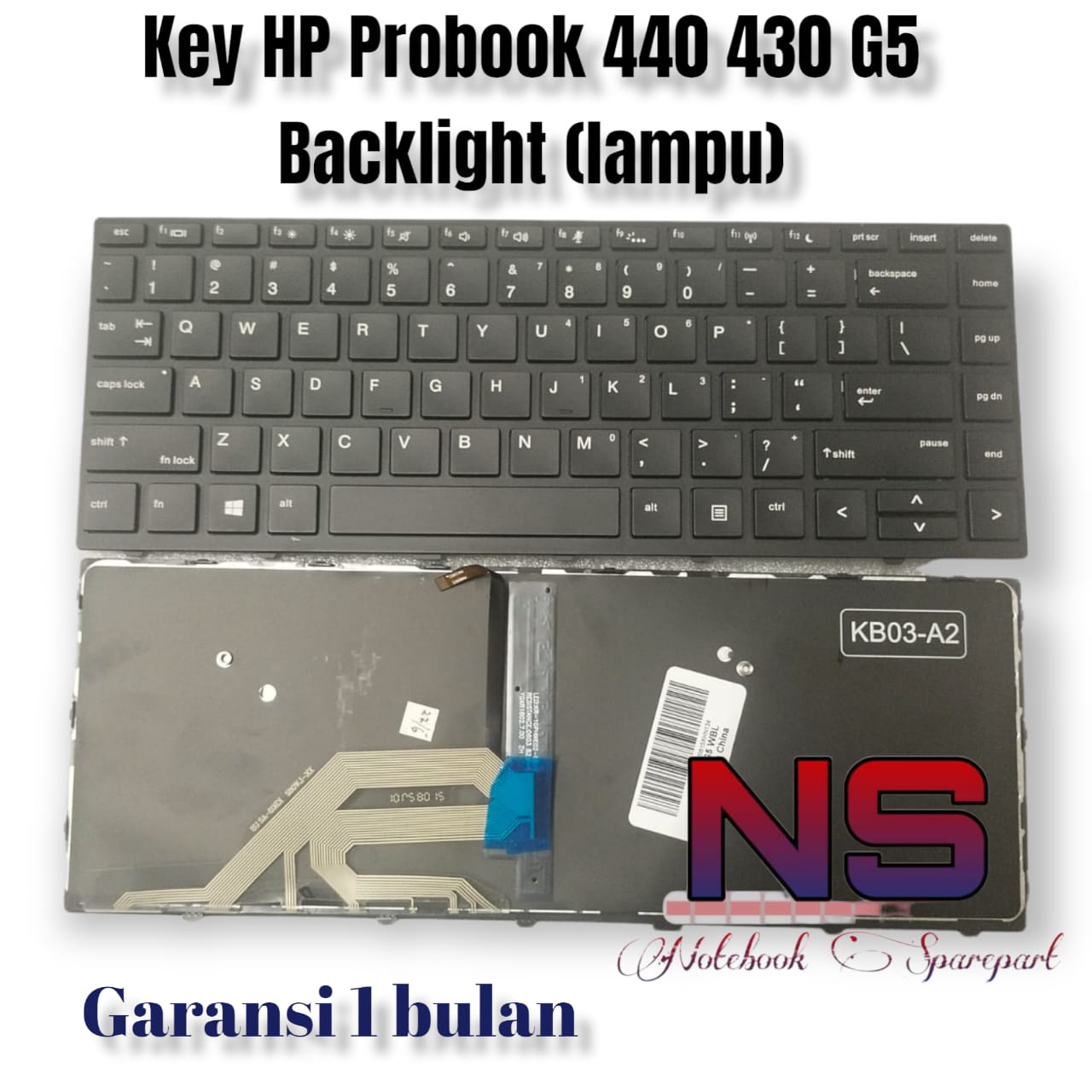 Keyboard HP Probook 440 G5 430 G5 445 G5 440 G6 HSN-Q04C HSN-Q06C/Q08C ...