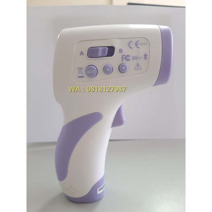 Pengukur Suhu Tubuh Thermometer Termometer Infrared Body KRISBOW - RM ...
