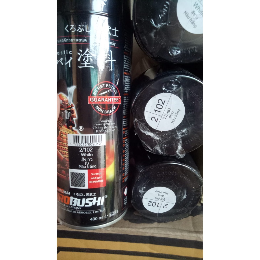 pilok pilox samurai varian epoxy poxy dasar plastik dasar abu dasar stabilo dasar putih | Lazada ...