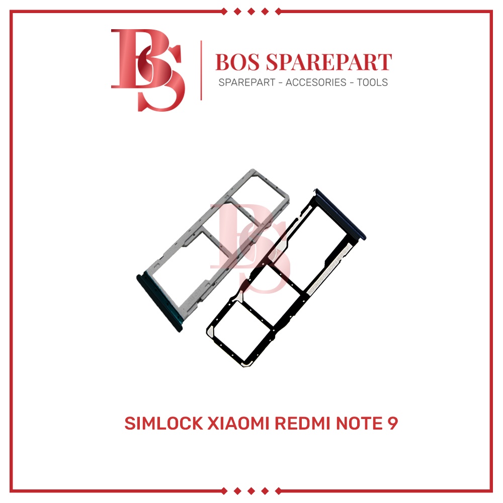 SIMLOCK XIAOMI REDMI NOTE 9 / SIMTRAY / TEMPAT KARTU | Lazada Indonesia