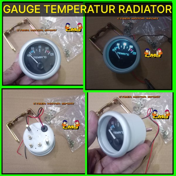 water temperature mobil universal. gauge water temp . indikator ...