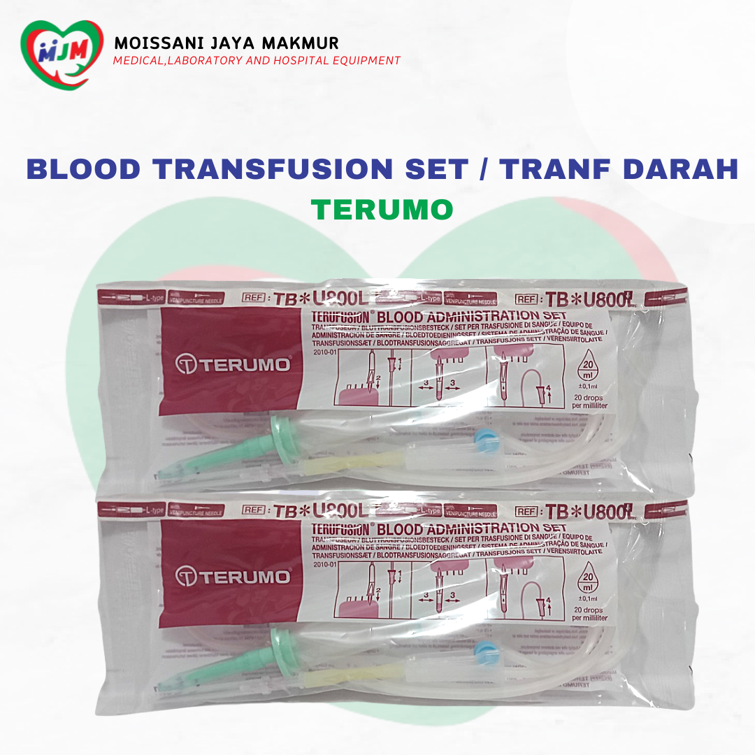 BLOOD TRANSFUSION SET TERUMO TRANFUSI Tranf DARAH SET Terumo | Lazada ...