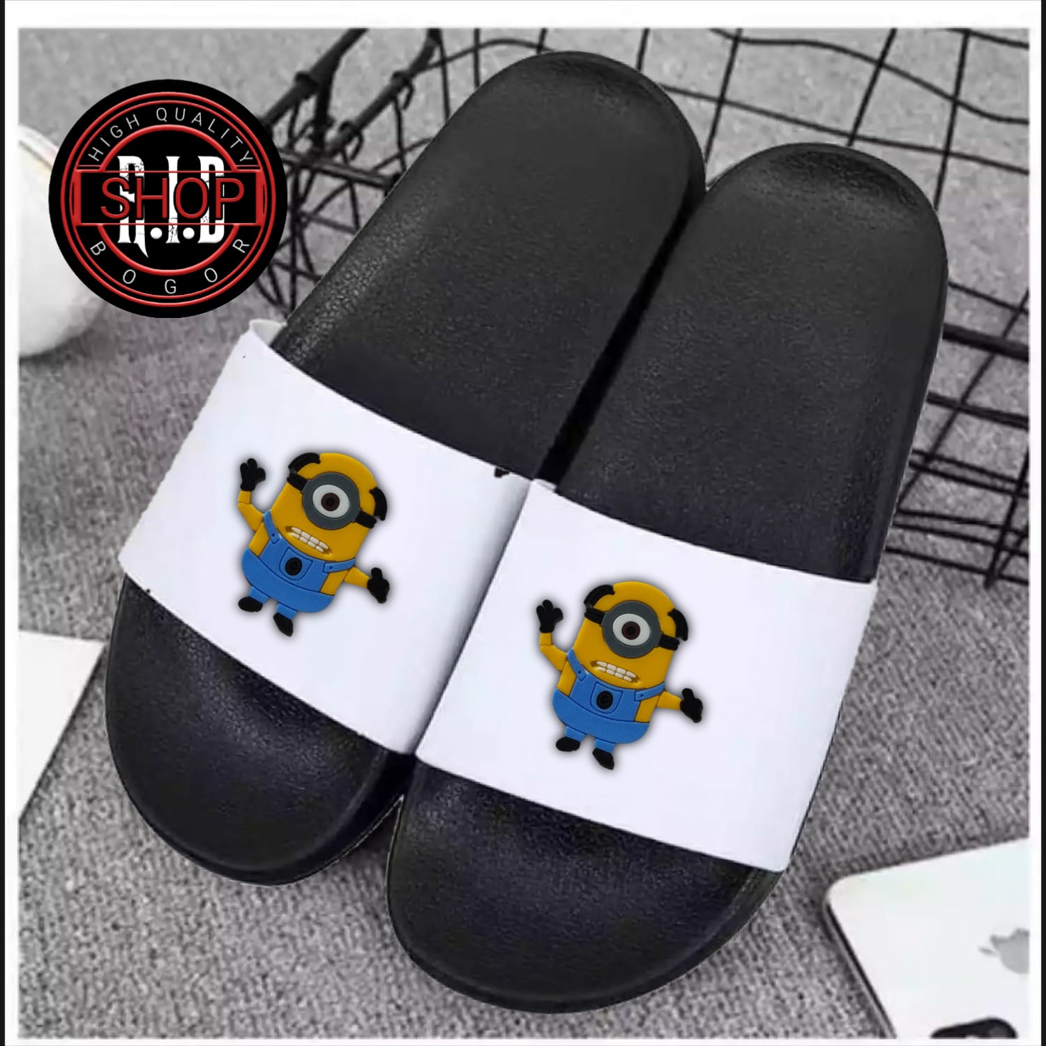 Sandal Anak Terbaru Minion Stuart | Lazada Indonesia
