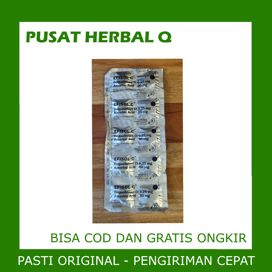 EFISOL C STRIP ISI 10 TABLET | Lazada Indonesia