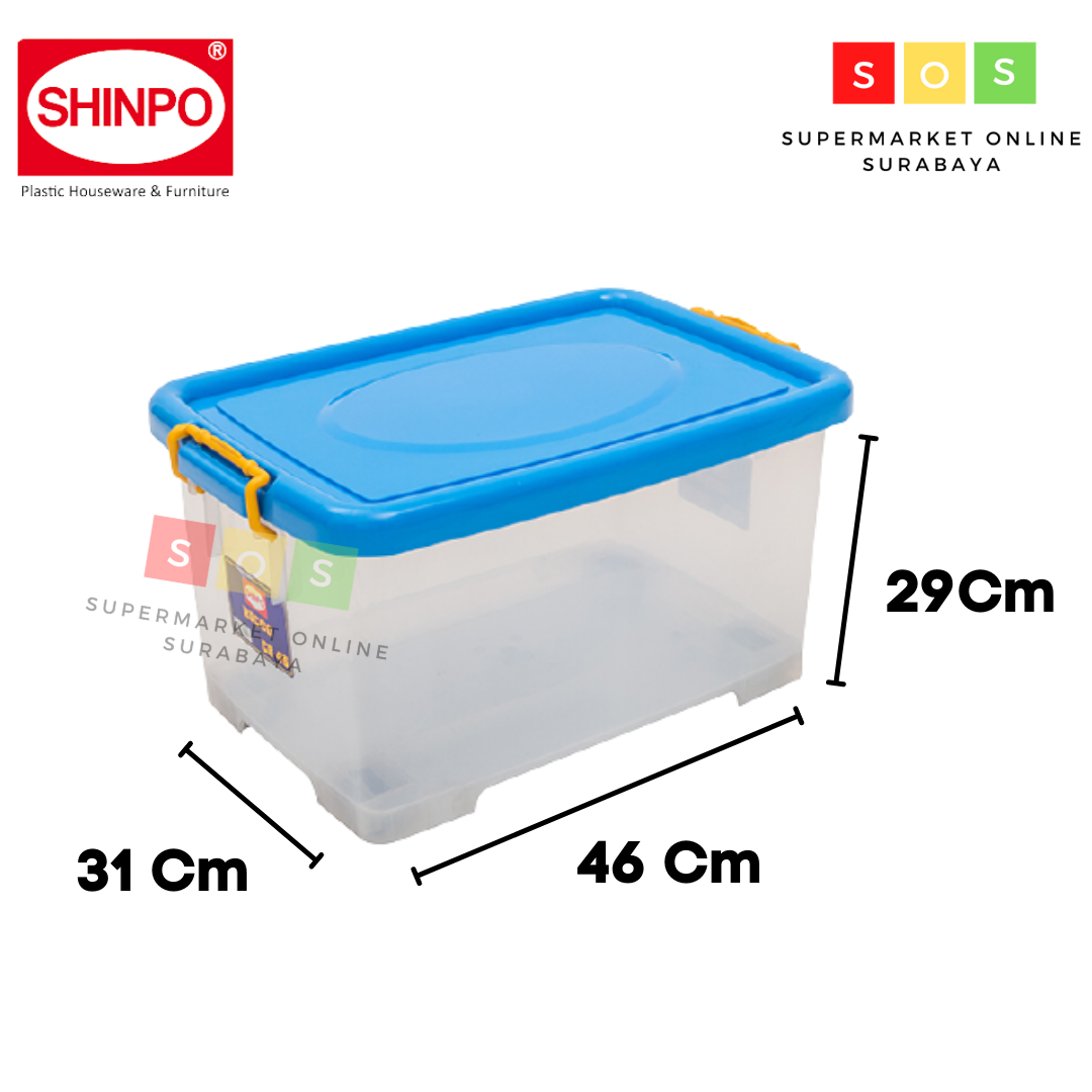 SHINPO SKY CONTAINER BOX (Box Plastik) SHINPO 45 LITER | CB 45 SIP 111 ... SHINPO SKY CONTAINER BOX (Box Plastik) SHINPO 45 LITER | CB 45 SIP 111 ...