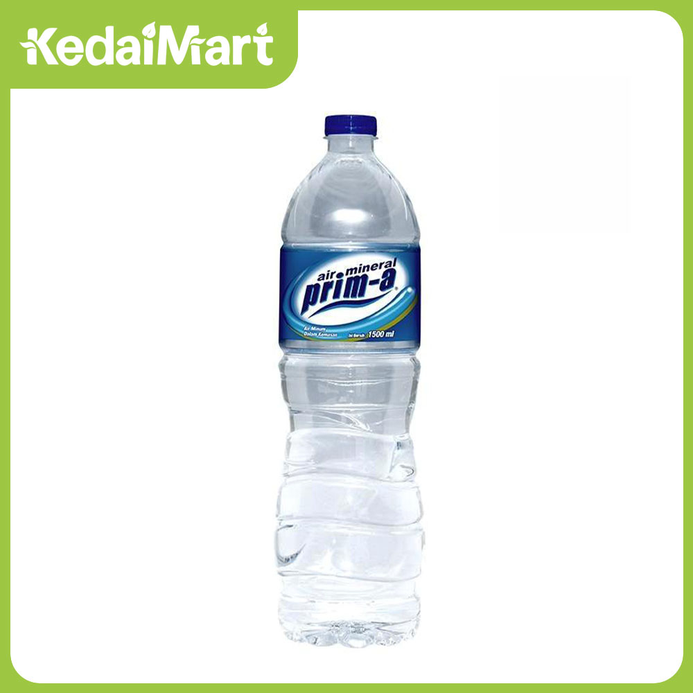 Prima AIr Mineral Botol 1500 ml | Lazada Indonesia