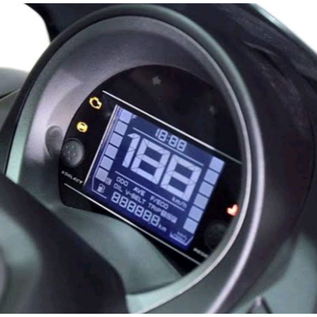 Lcd Speedometer Yamha Nmax 2018 / 2019 | Lazada Indonesia