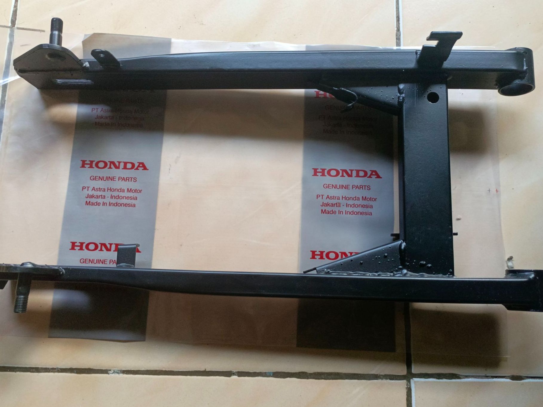 SWING AREM HONDA BLADE REVO ABSOLUT 110 OLD REVO FIT 110 OLD HIGH ...