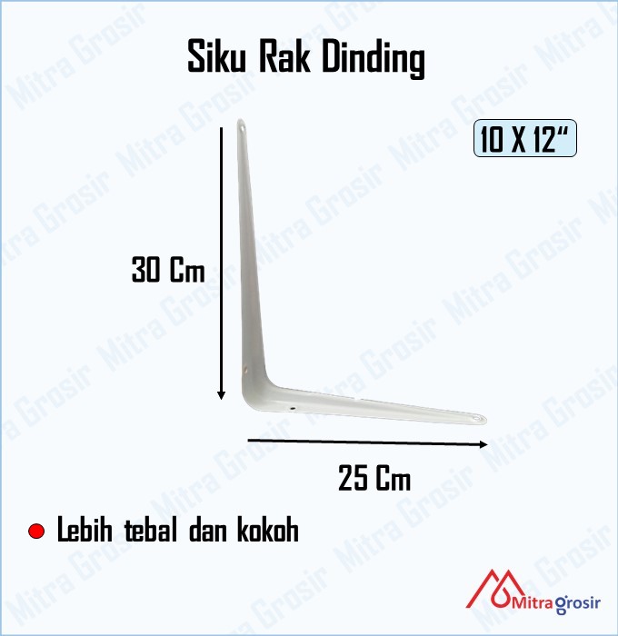 Siku Dinding Besi Rak Ambalan Minimalis / Siku Penyangga Rak Dekorasi ...