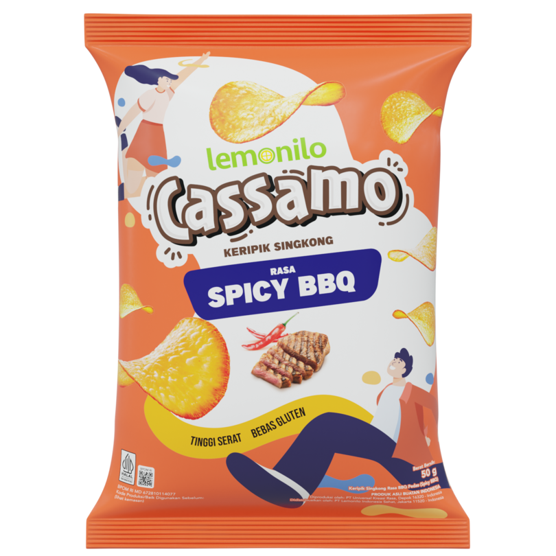 Lemonilo Cassamo Keripik Singkong 50 Gram | Lazada Indonesia