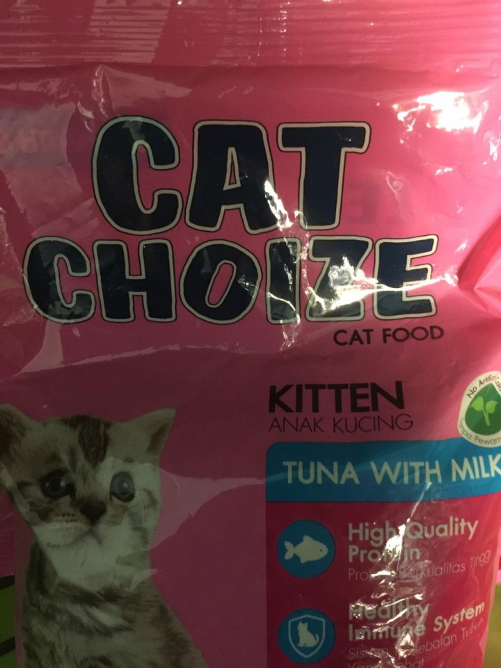 Cat Choize Kitten Pink 1 Kg kadaluarsa 2024 | Lazada Indonesia