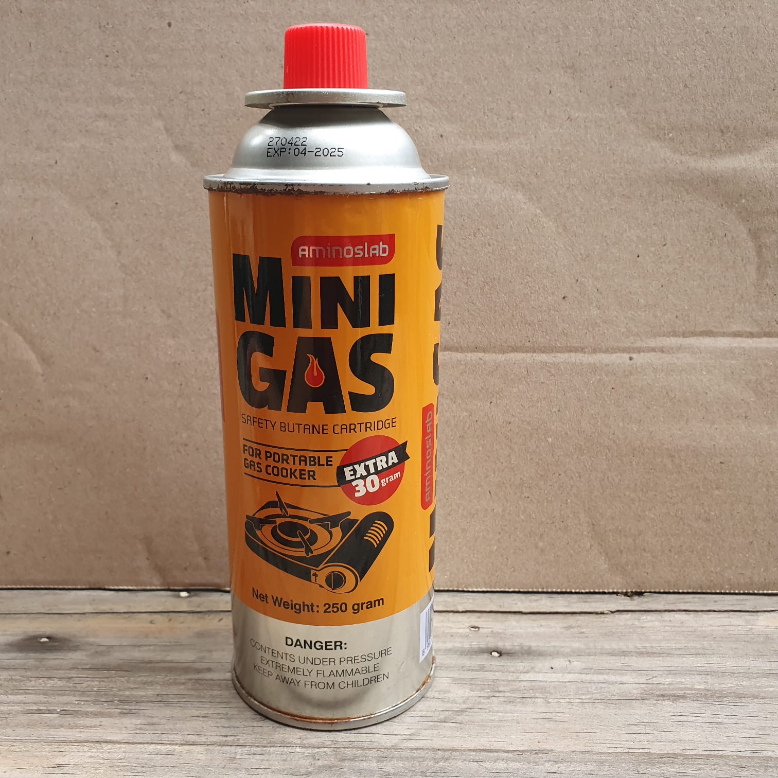 TABUNG GAS PORTABLE / REFILL GAS KALENG BOTOL | Lazada Indonesia