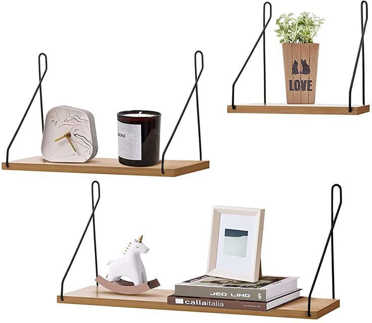 RAK FURNITURE MODEL GANTUNG BESI | Lazada Indonesia