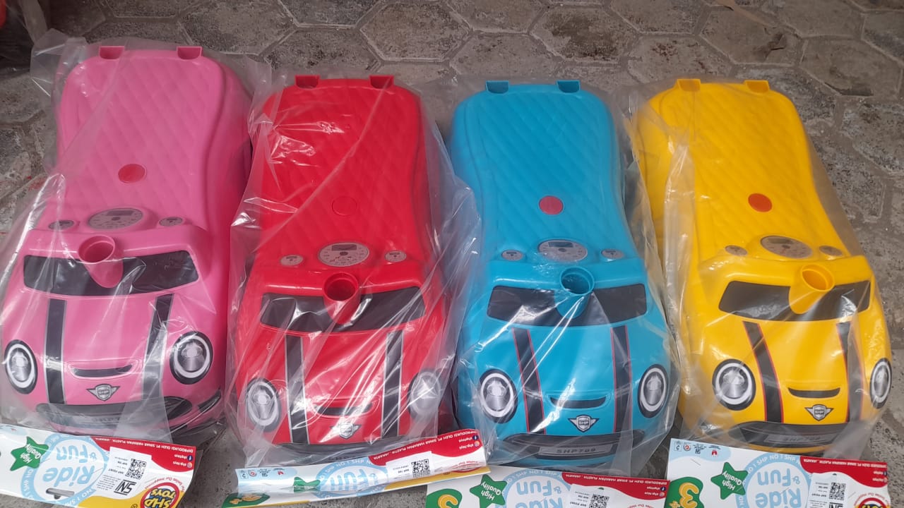 Mainan anak Mobil Dorong SHP 709 Ride on Car MIMO | Lazada Indonesia