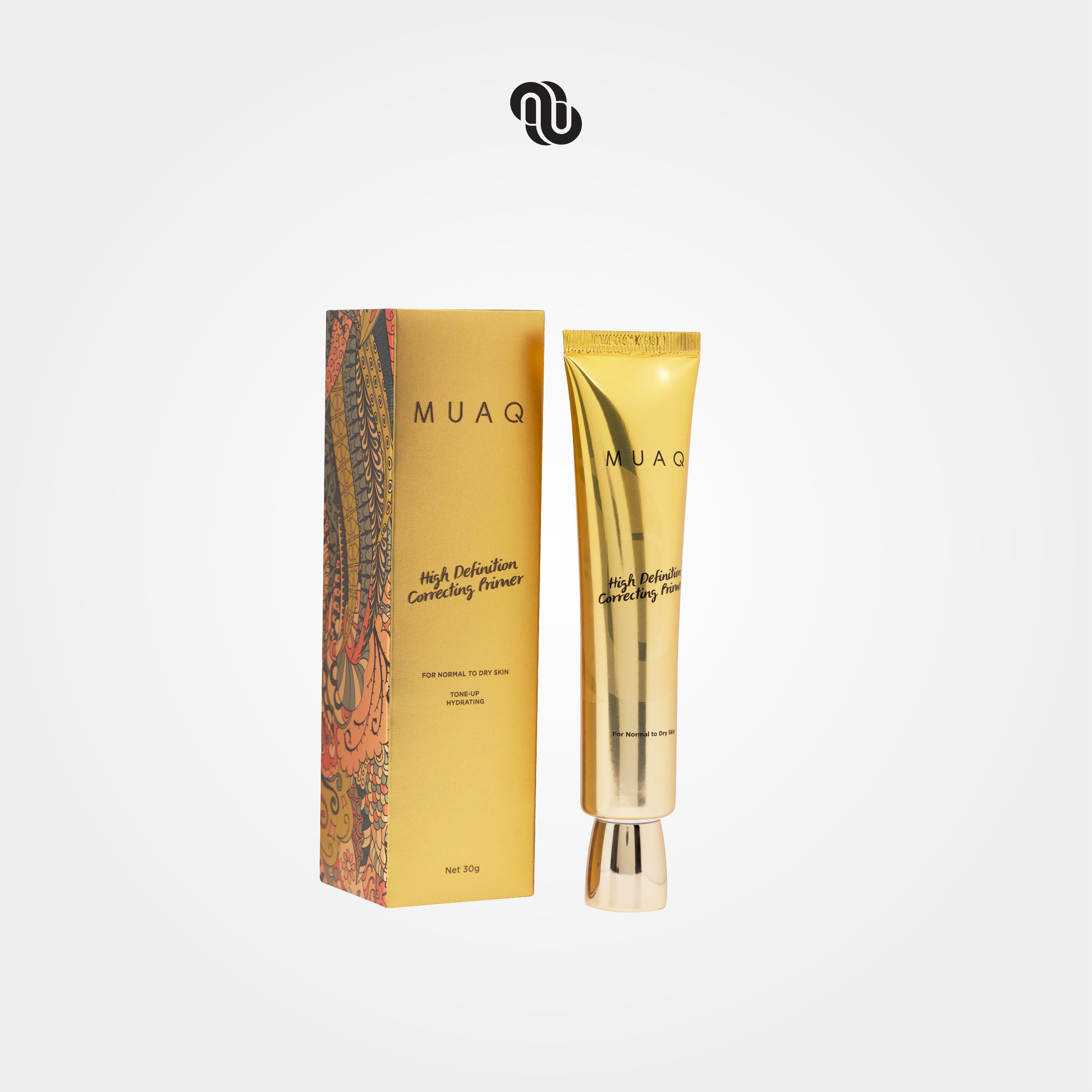 MUAQ HIGH DEFINITION CORRECTING PRIMER | Lazada Indonesia