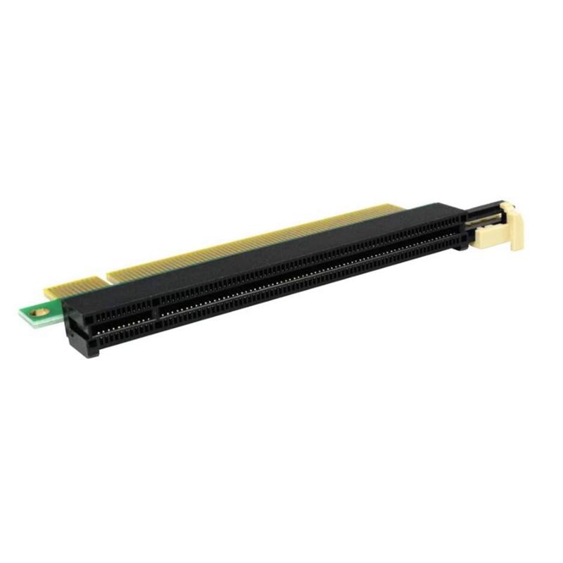 2Pack PCI-E 164 Pin Slot PCI-Express 16X Riser Card, Male to Female ...