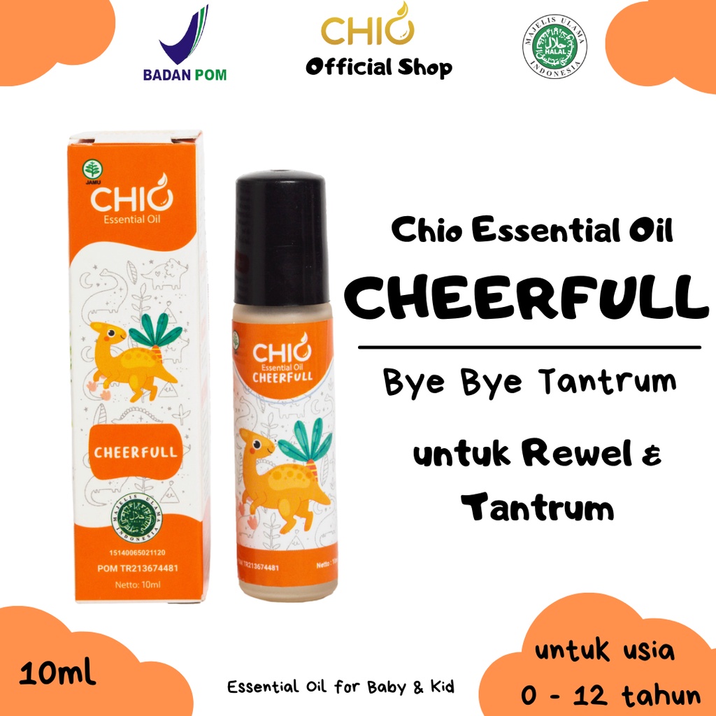 Chio Roll On Baby Essential Oil | Lazada Indonesia