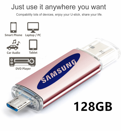 Flashdisk-Flash Drive 2 in 1 OTG SAMSUNG USB 2.0 4GB /8GB /16GB /32GB ...