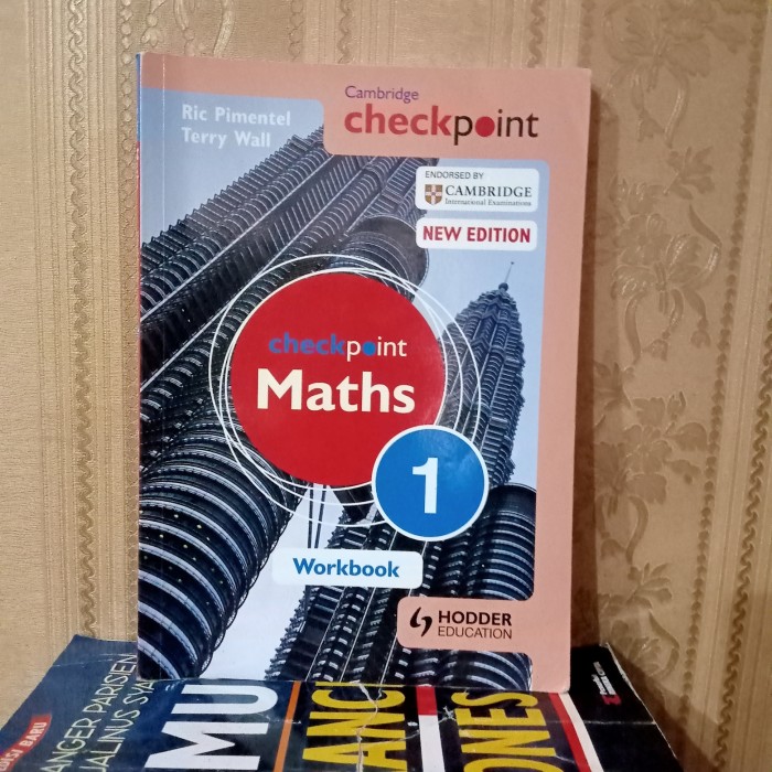 ORI BUKU CAMBRIDGE CHECKPOINT MATHS 1 WORKBOOK BEKAS | Lazada Indonesia