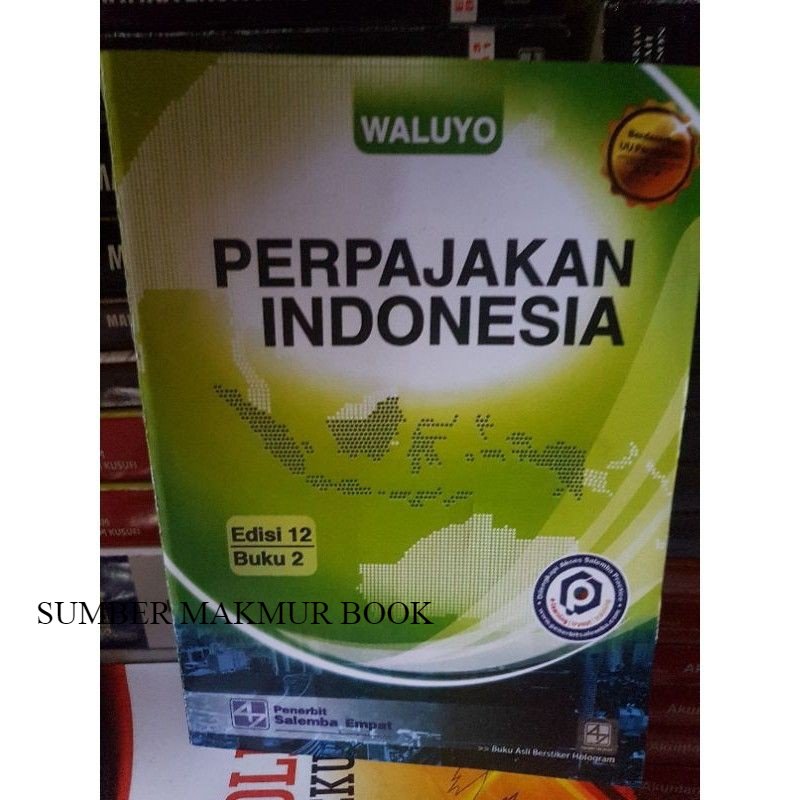 Buku perpajakan INDONESIA edisi 12 buku 1dan 2 waluyo | Lazada Indonesia