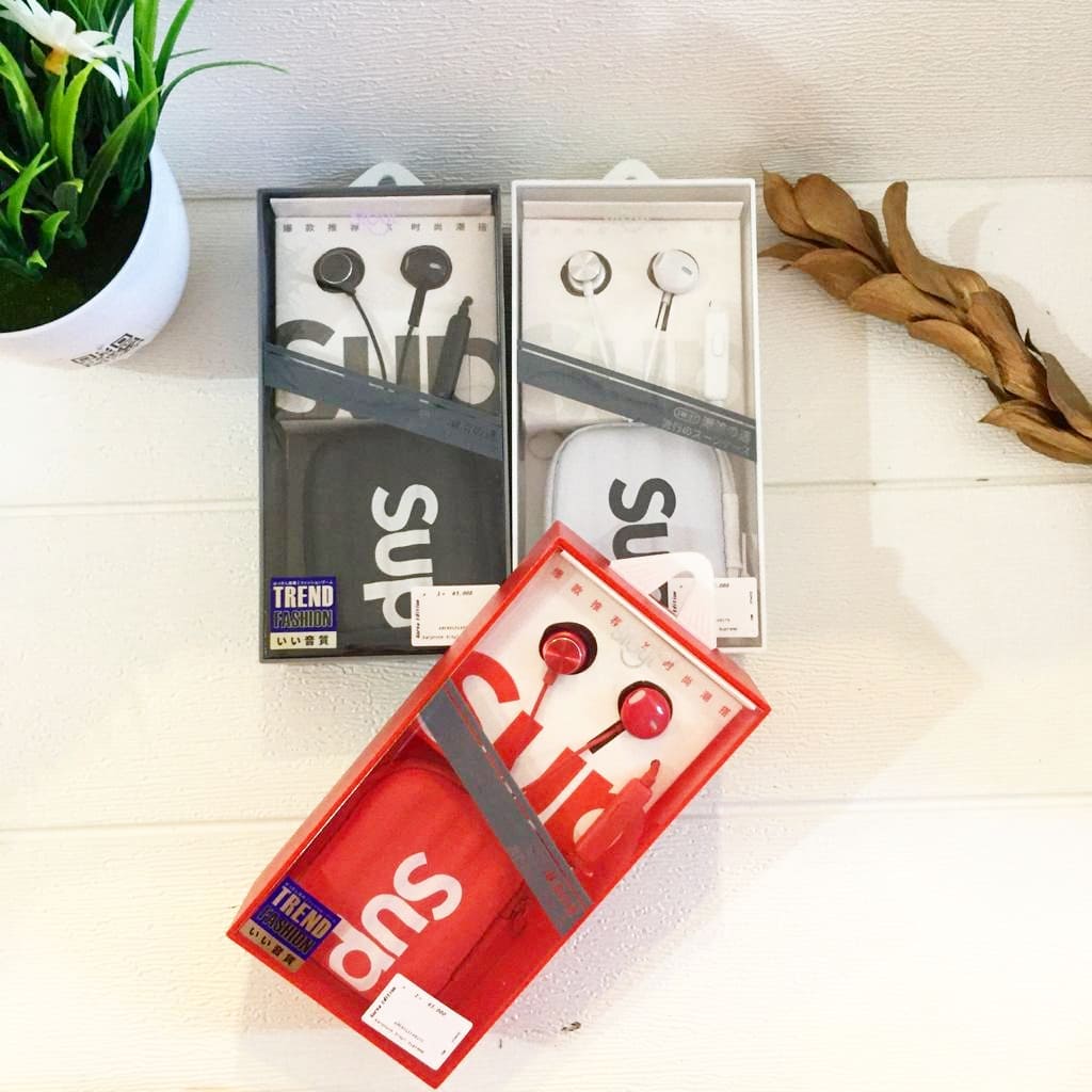 Earphone Sibyl Supreme High Quality Extra Bass | Lazada Indonesia