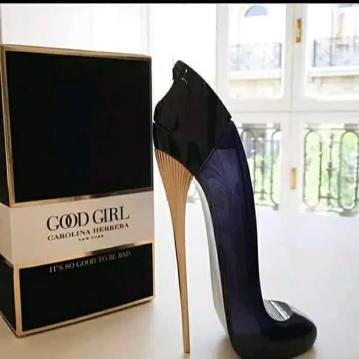 COD - PROMO - PARFUM WANITA GOOD GIRL BLACK WANGI BUNGA DAN BOTOLNYA ...