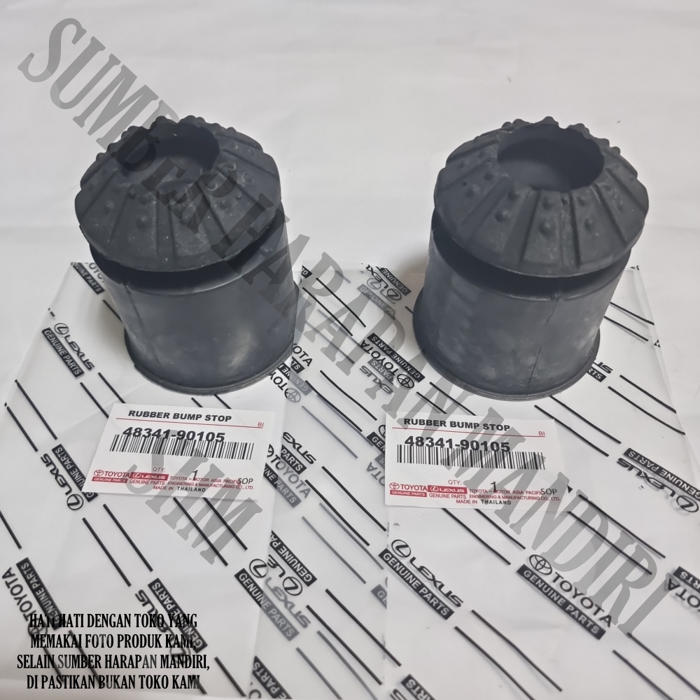 Karet Stopper Stoper Shock Belakang Calya Sigra 1 Set Original | Lazada ...