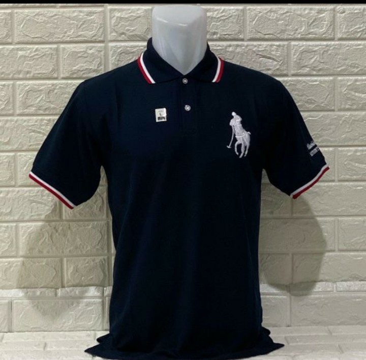 Kaos Polo Shirt Pria Baju Lakos Kerah hitam lis merah kuda | Lazada ... Kaos Polo Shirt Pria Baju Lakos Kerah hitam lis merah kuda | Lazada ...