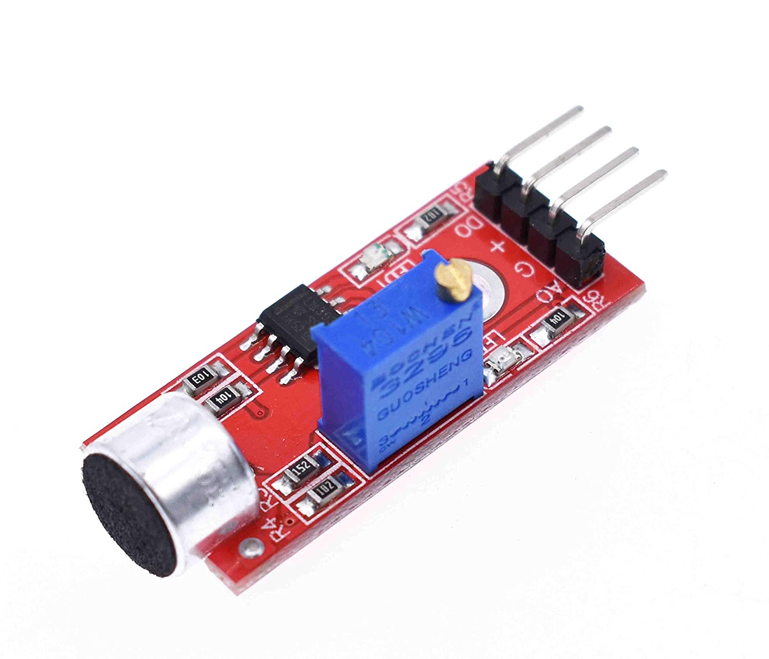 KY-037 High Sensitivity Microphone Module Sound Sensor Arduino KY037 ... KY-037 High Sensitivity Microphone Module Sound Sensor Arduino KY037 ...