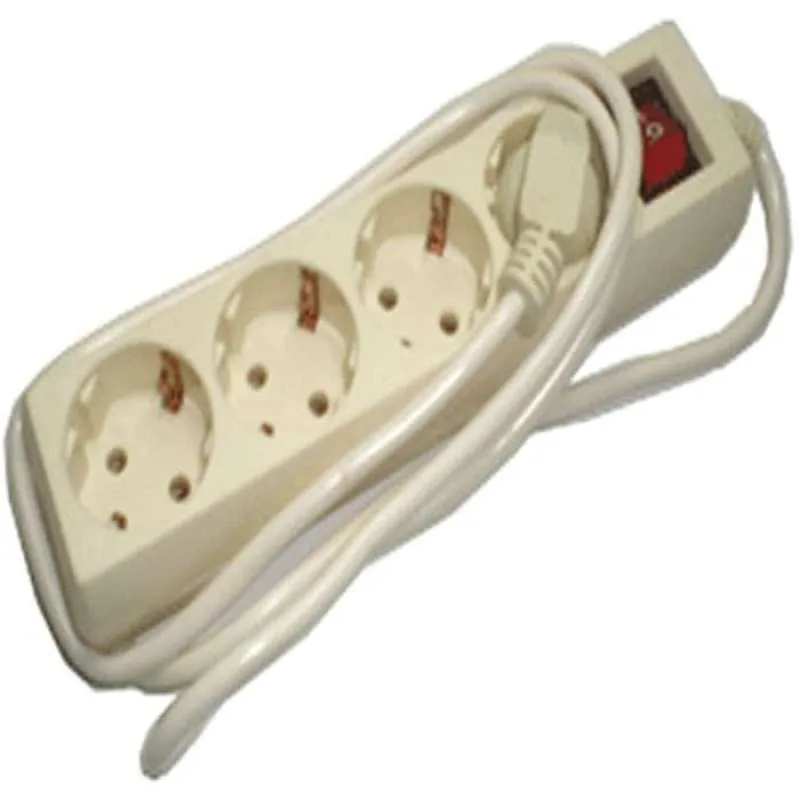 CHARGER LISTRIK STOP KONTAK 4 LUBANG COLOKAN LISTRIK ASLI TEMBAGA 16A ...