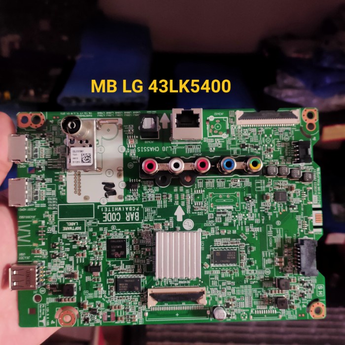 MB - MOTHERBOARD - MAINBOARD - MESIN TV LG 43LK5400 | Lazada Indonesia