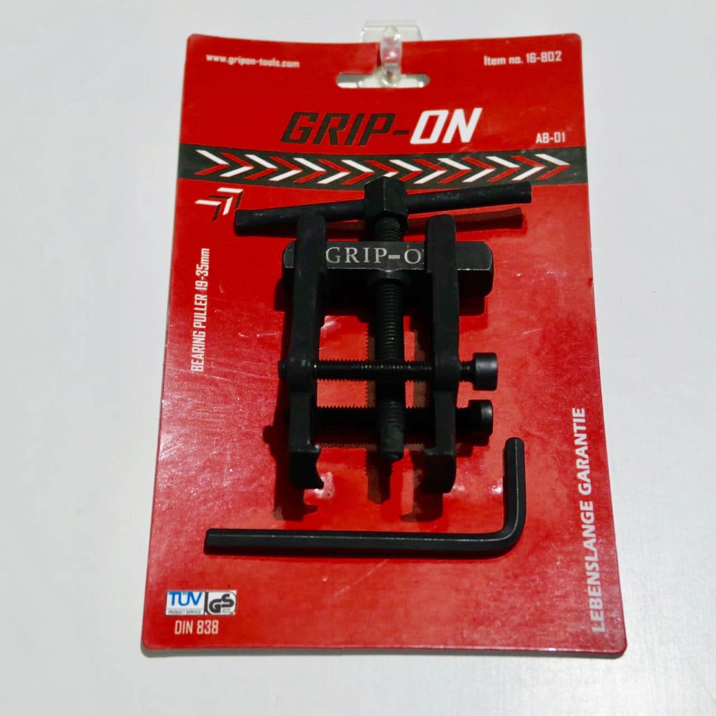 GRIP-ON BEARING PULLER AB-01 19-35MM - TREKER PENCABUT BEARING GRIP-ON ...