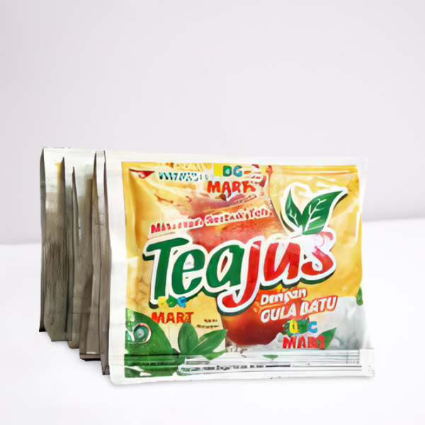 Minuman serbuk tea jus renceng ( 10 sachet) minuman teajus enak dan ...