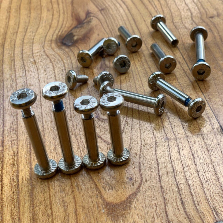 As Roda Sepatu Roda Cougar / Axle Roda Inlineskate | Lazada Indonesia