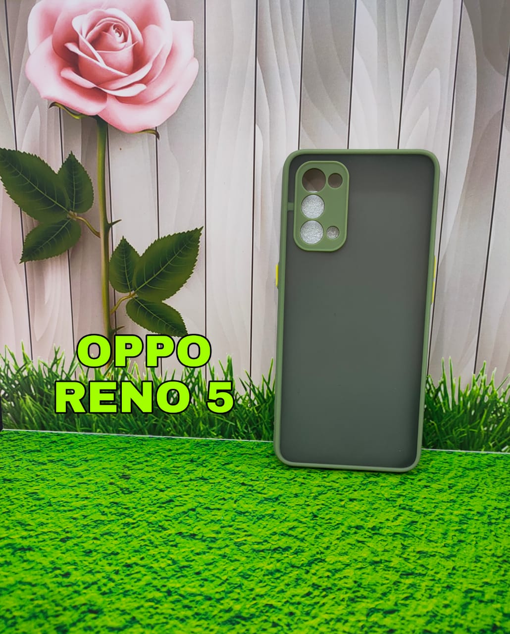 OPPO RENO 5 CASE DOVE+PELINDUNG KAMERA TERBARU/AKSESORIS MODEL TERBARU ...