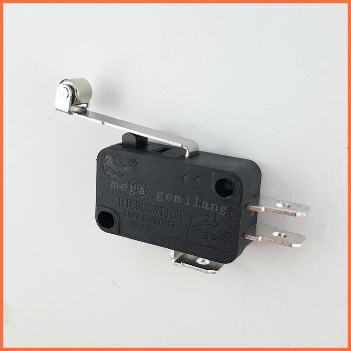 Micro / Limit Switch Plus Plat Panjang Plus Roda - Banyak Digunakan ...