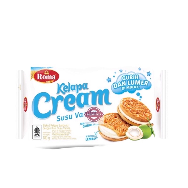 MAYORA ROMA KELAPA CREAM COKELAT FAMPACK / ROMA CREAM KELAPA FAMPACK ... MAYORA ROMA KELAPA CREAM COKELAT FAMPACK / ROMA CREAM KELAPA FAMPACK ...