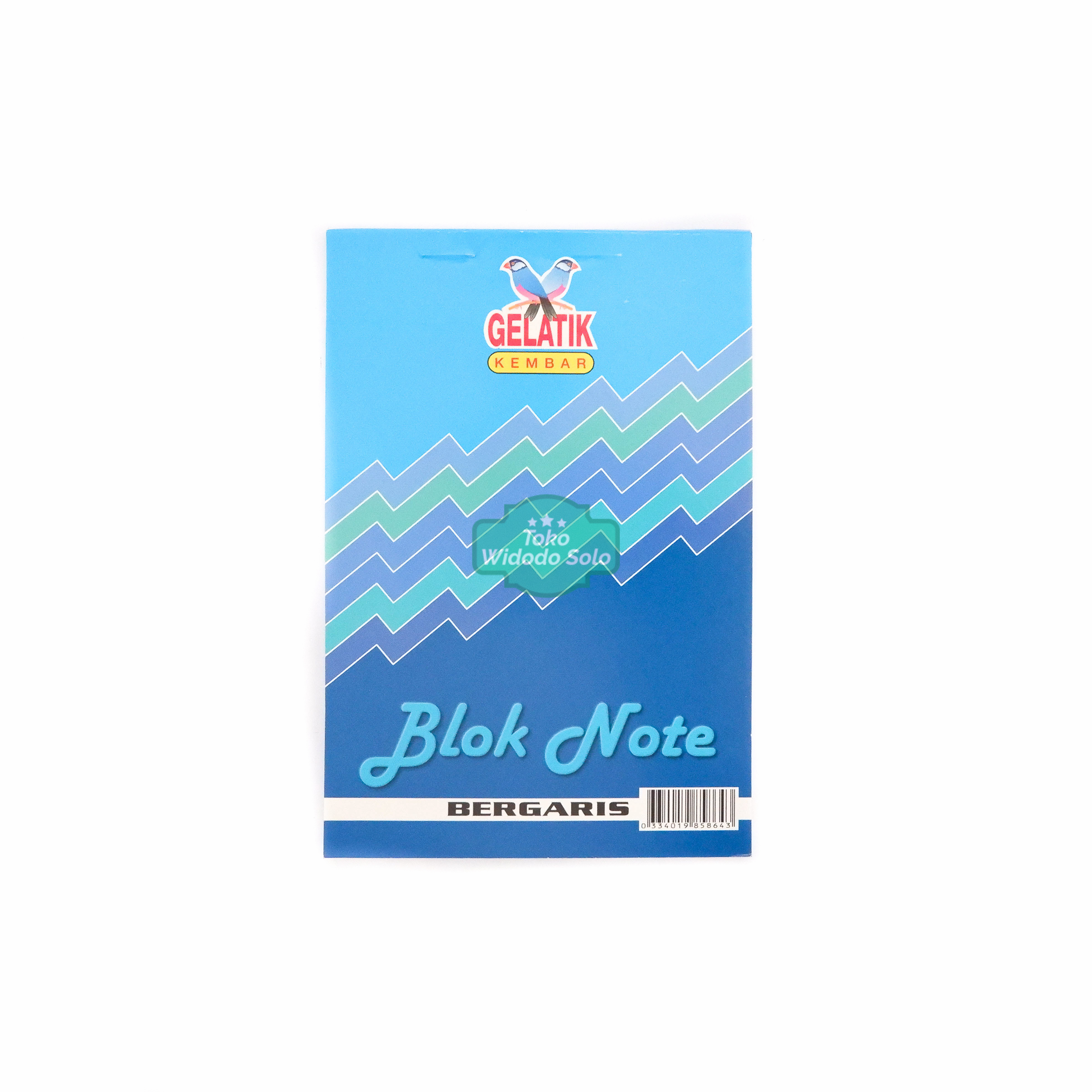 Block Notes Garis Gelatik A6 11x16cm 50 Lembar (Diary Agenda Notebook ...