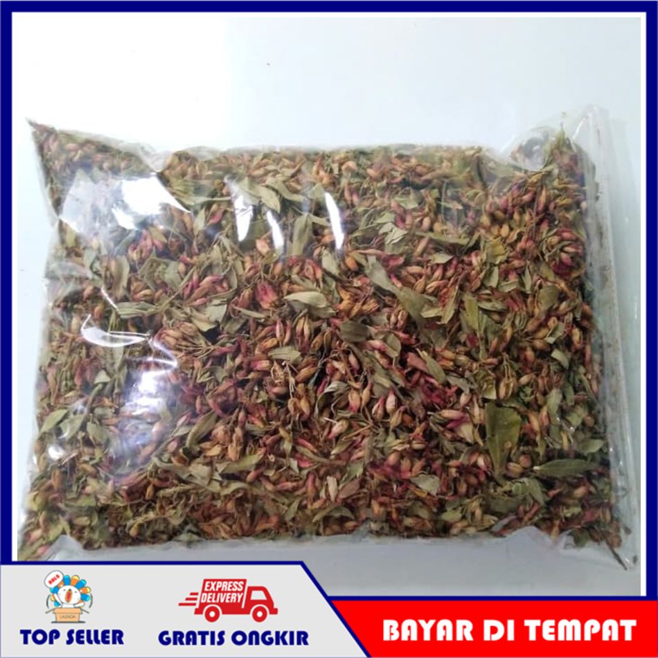 Jamu Herbal Tradisional Bunga Sidowayah Kering 500gr - Herbal Bunga ...