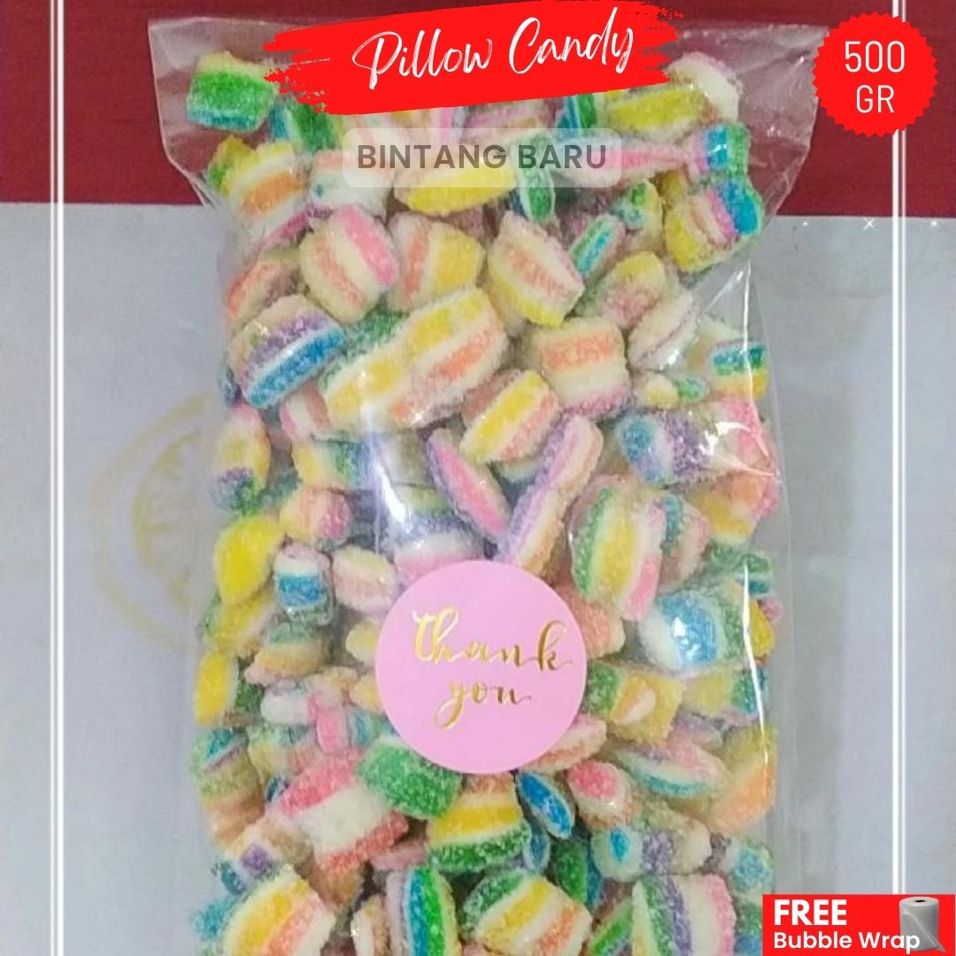 Permen Viral Pillow Candy 500gr | Lazada Indonesia