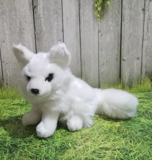 Boneka Rubah Putih | Lazada Indonesia