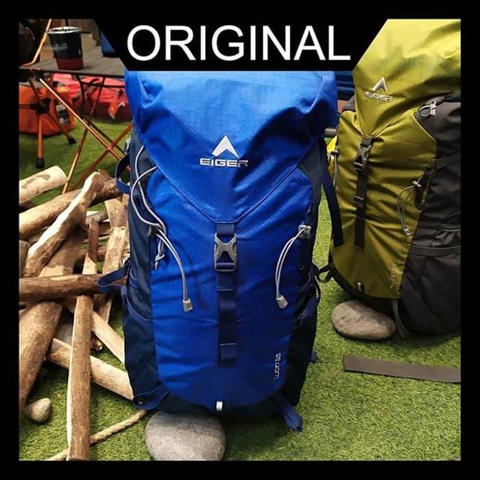 Tas Carrier Eiger Lucid 35 X Bag Blue Biru 91000 4477 Tas Gunung Hiking ...