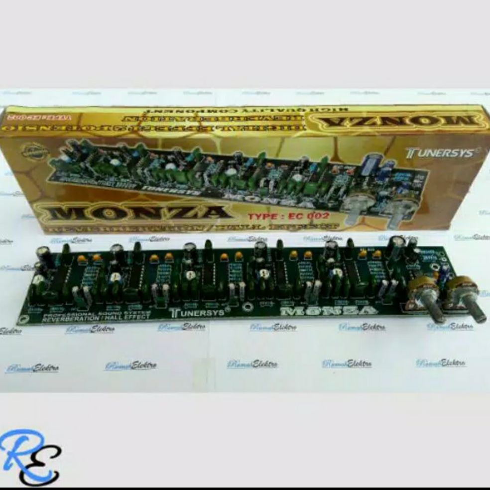 Kit Reverb 2 Potensio Hall Effect Professional Sound System | Lazada ...